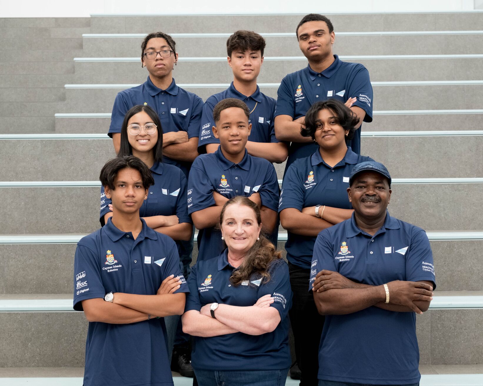 Minds Inspired - Cayman’s National Robotics Team gains valuable experience at FIRST Global ...